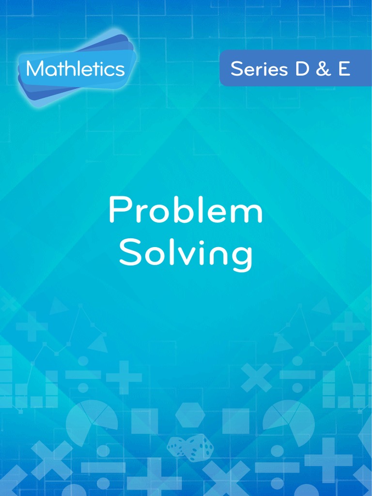 Problem Solving Student | PDF