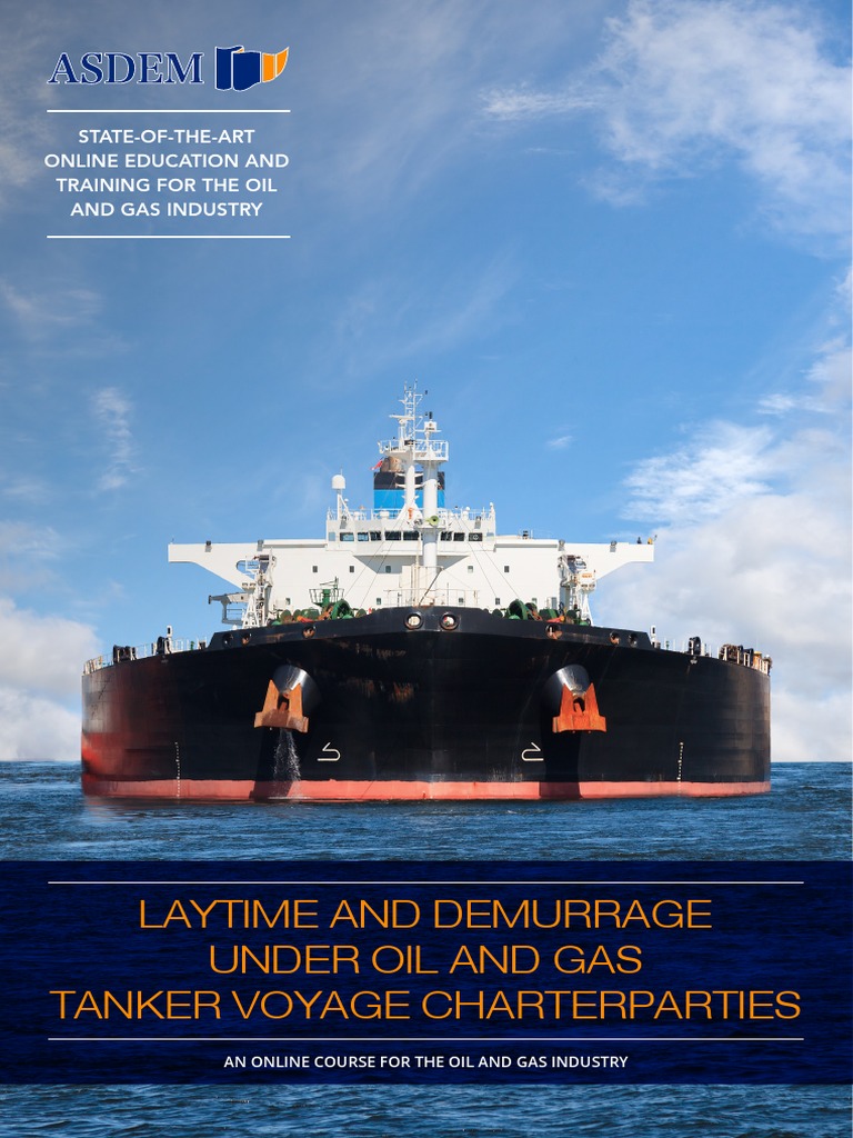 asdem_online_laytime_and_demurrage_course | PDF | Oil Tanker ...