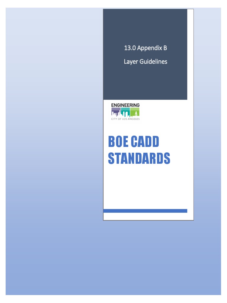 13 - 0 Appendix B - Layer Guidelines - 181105 | PDF