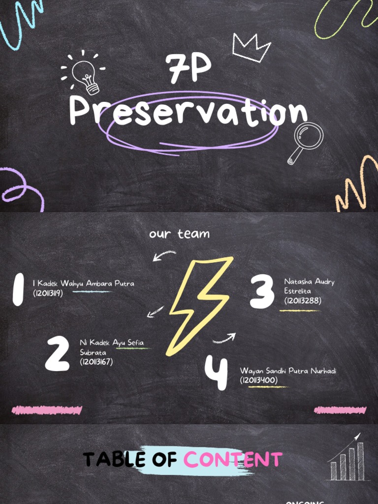 Black Doodle Group Project Presentation | PDF