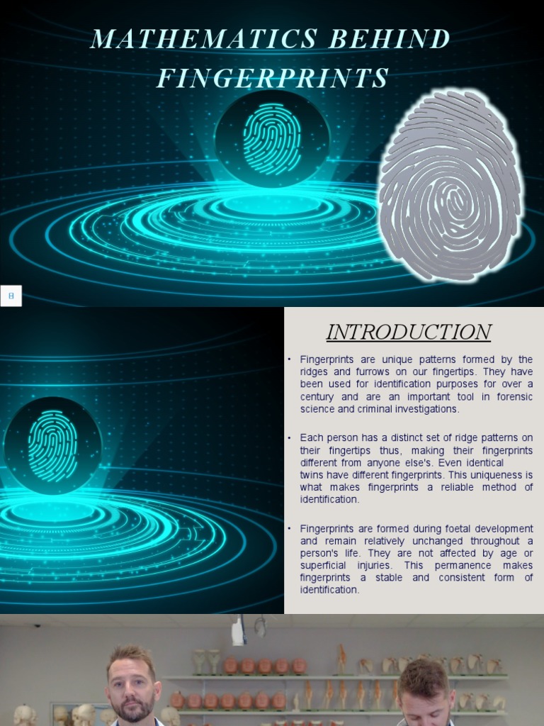 Mathematics Behind Fingerprint Final | PDF | Fingerprint | Applied Mathematics