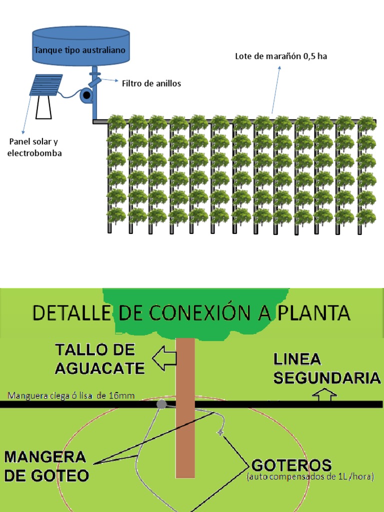 SISTEMA DE RIEGO | PDF