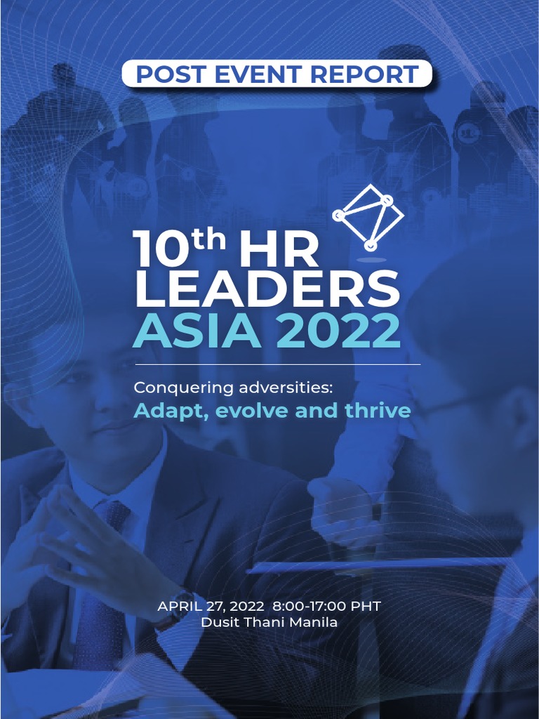 HR Leaders Asia PH Post Event Report 2022 | PDF | Human Resource ...