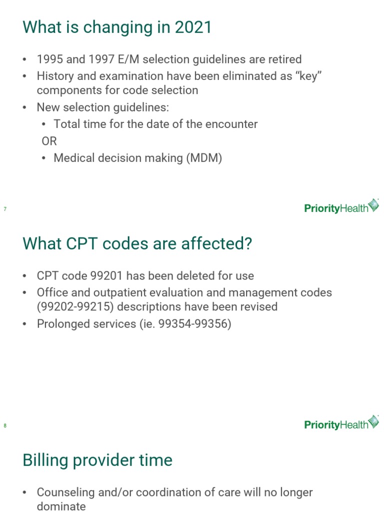 2021 CPT Codes | Download Free PDF | Patient | Medical Specialties