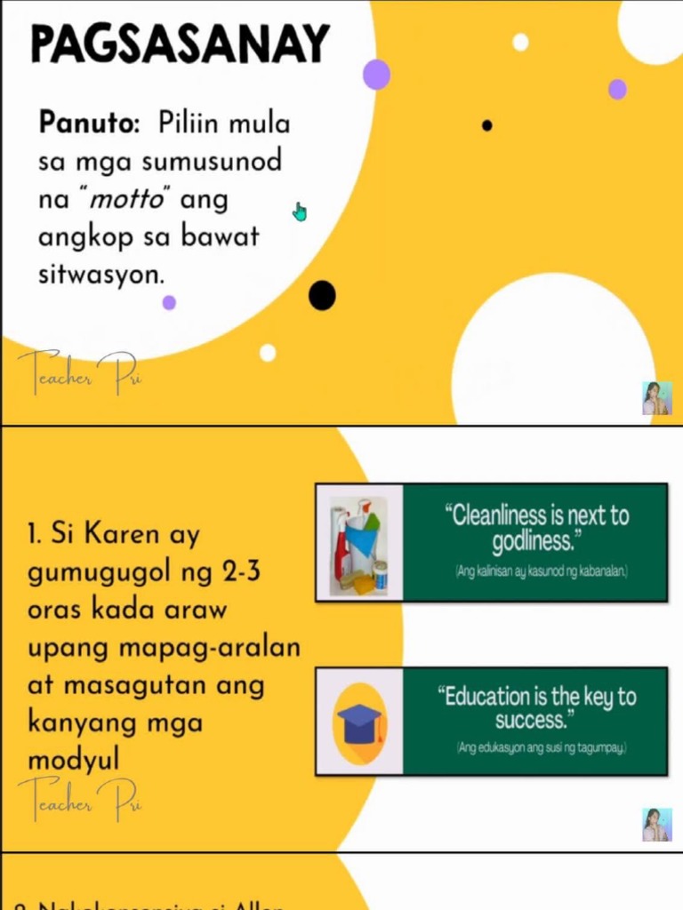 Q4 M2 - Personal Na Pahayag NG Misyon Sa Buhay | PDF