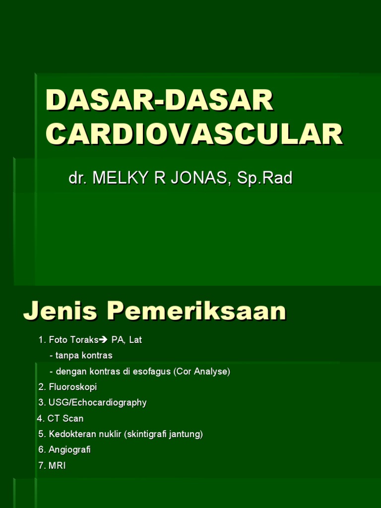 Cardio | PDF