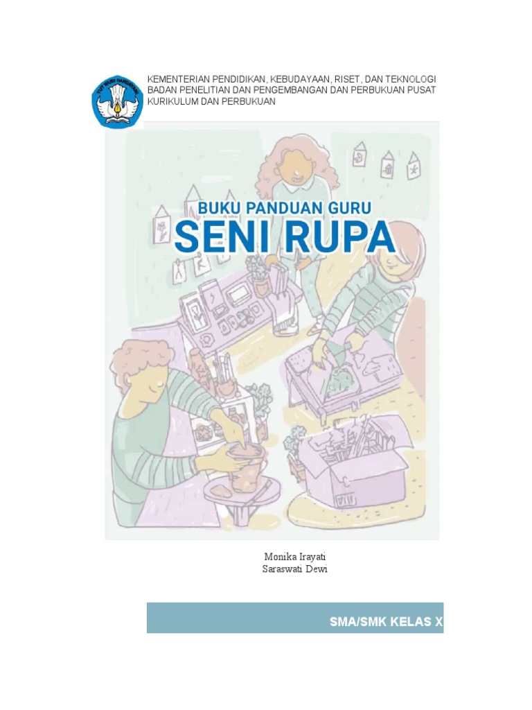 Modul Seni Rupa | PDF | Karier & Perkembangan | Kajian Bahasa Asing