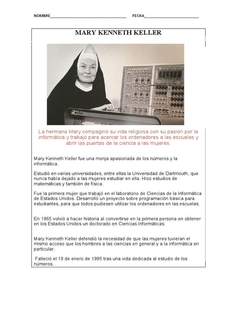 Mary K. Keller | PDF | Science