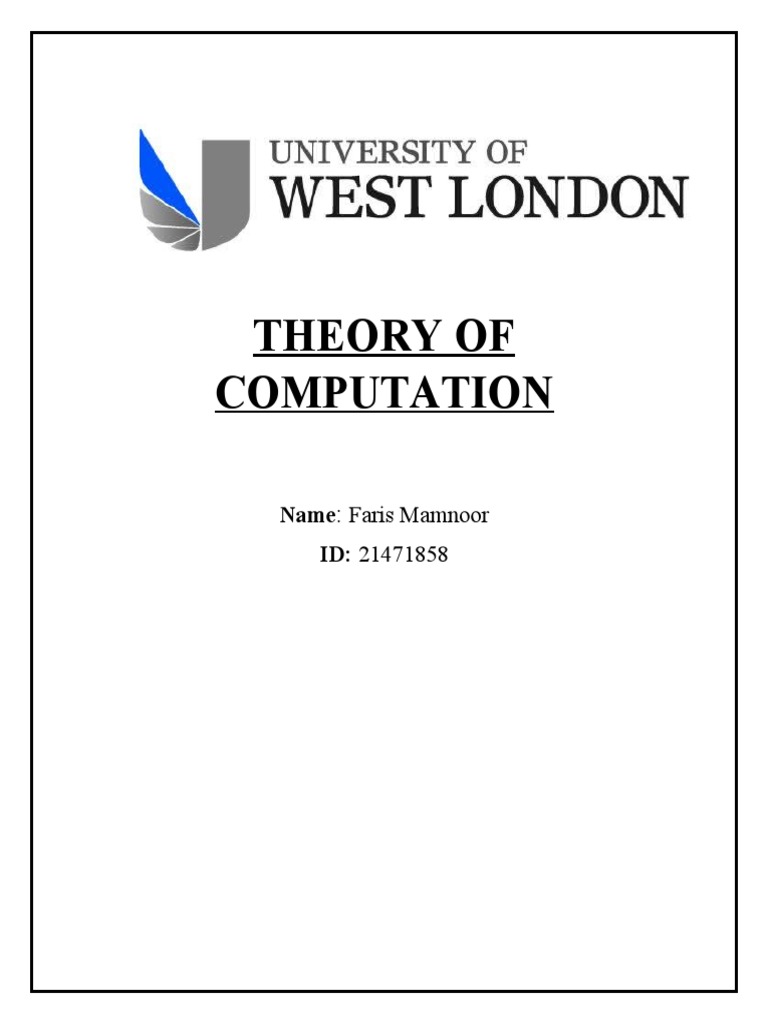 Toc Assignment Pdf