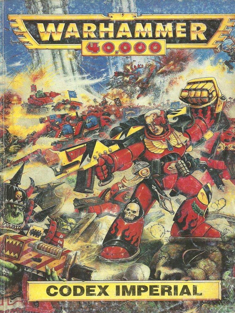 2ªEd.- Reglamento W40K - Codex Imperialis | PDF