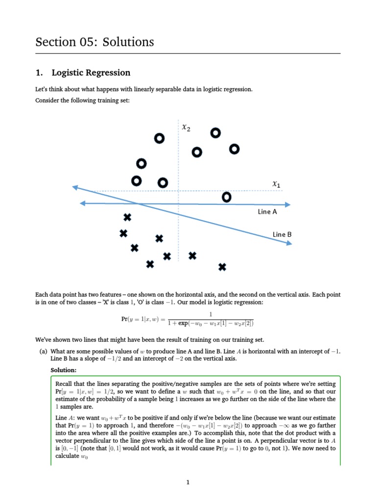 Section05 Solutions Pdf Bias Of An Estimator Statistics