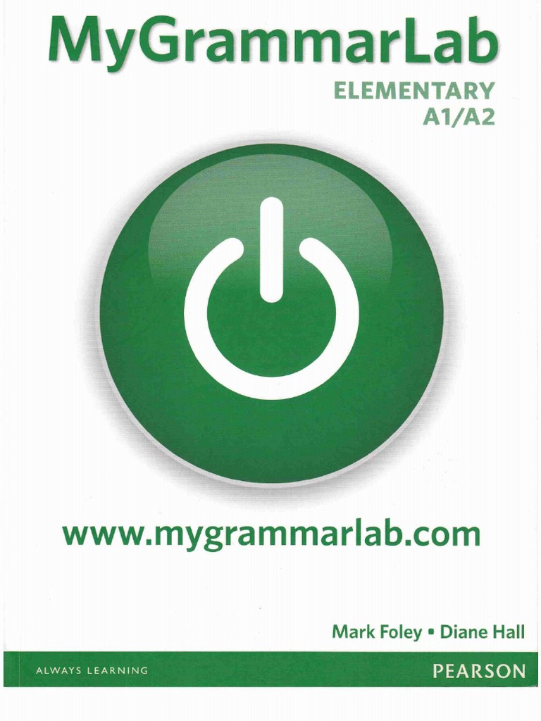 MyGrammarLab A1-A2 Elementary | PDF