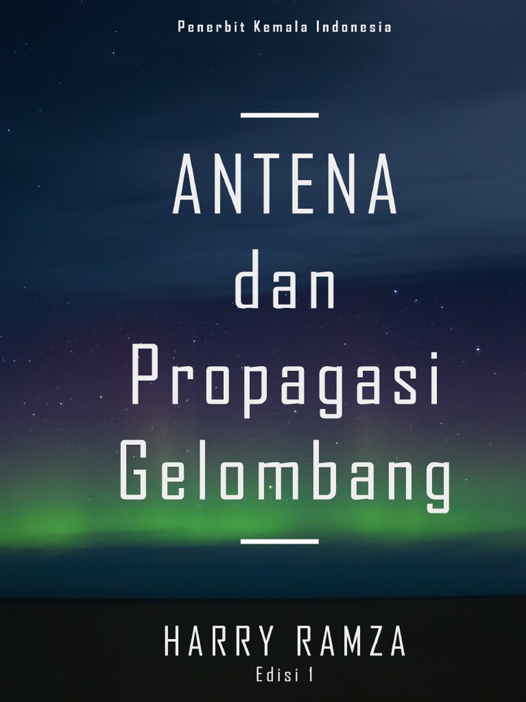 Antena Dan Propagasi Gelombang - High Res | PDF