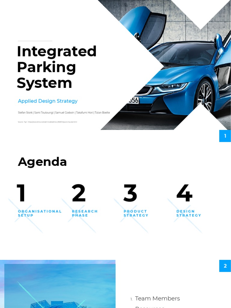 Integrated Parking System | PDF | Parking | Computing