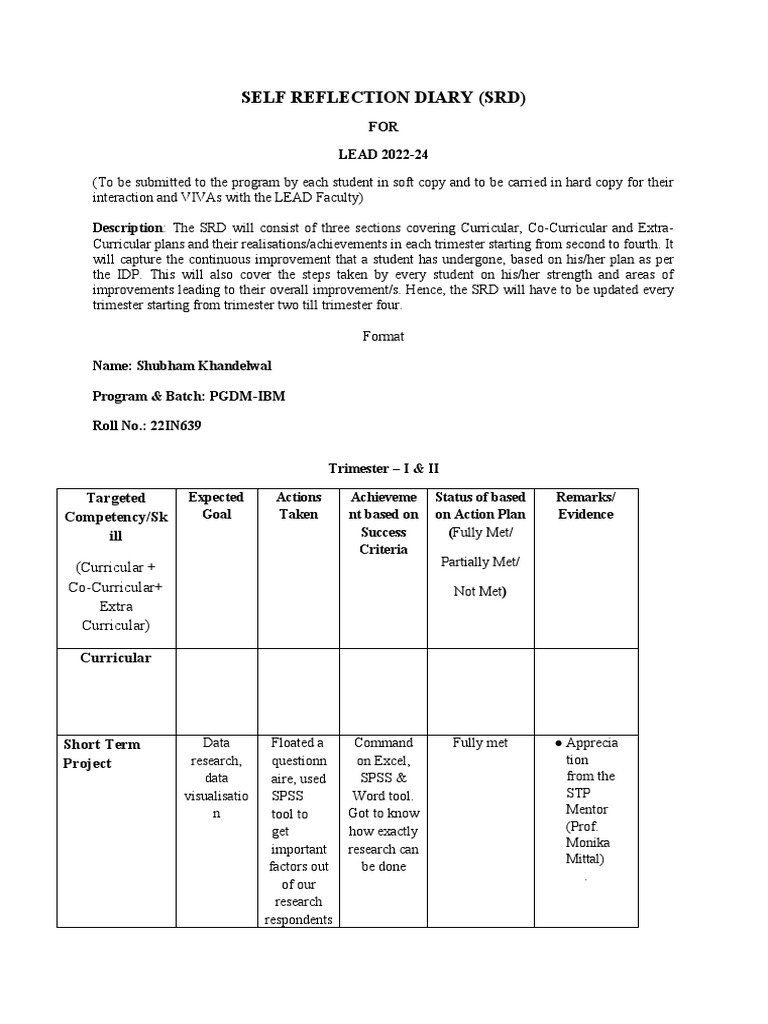 SRD Report | PDF | Computing