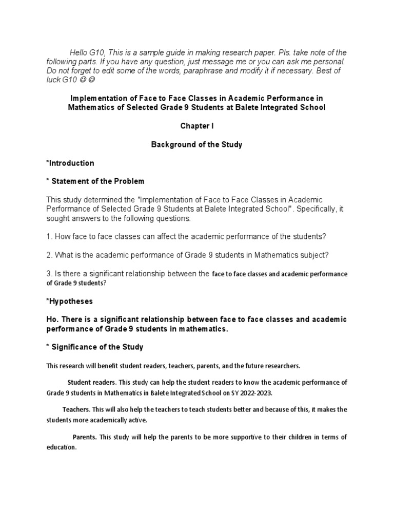 Guide Research | PDF