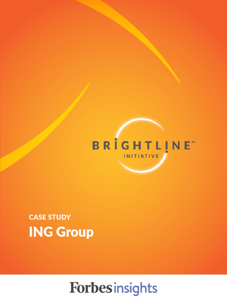 Brightline Forbes ING Case-Study | PDF | Ing Group | Banks