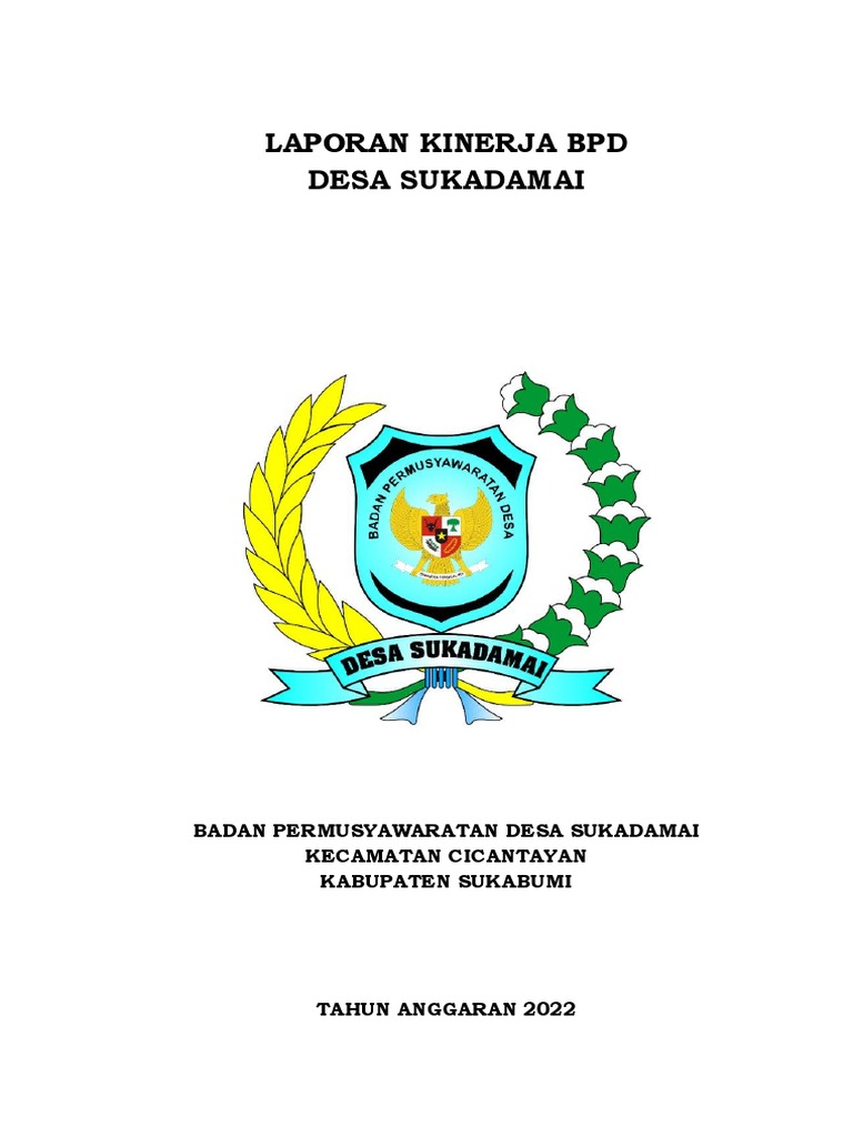 Cover Laporan BPD | PDF