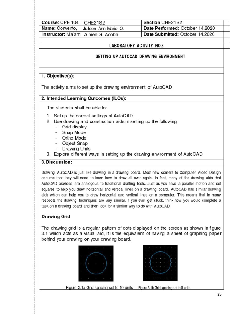 Lab Activity #3 | PDF | Button (Computing) | Drawing