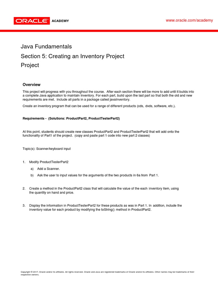 JF 5 Project | PDF