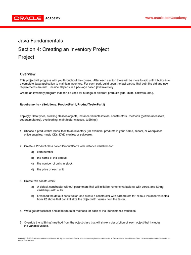 JF 4 Project | PDF | Programming | Constructor (Object Oriented Programming)