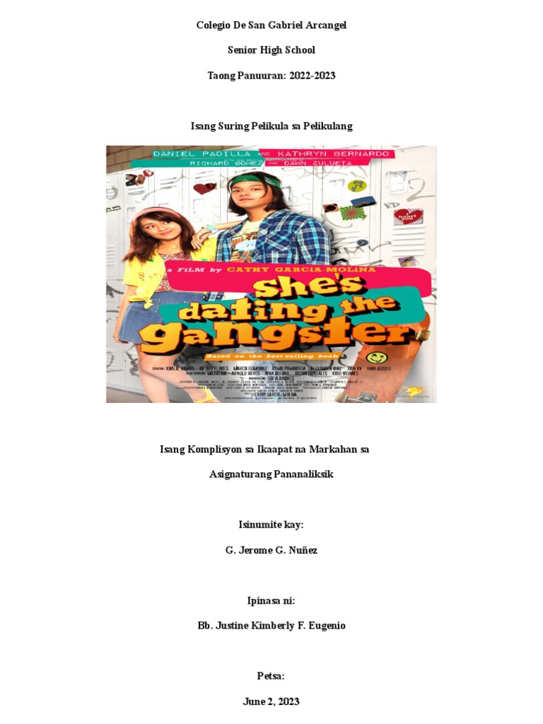 SURING PELIKULA | PDF