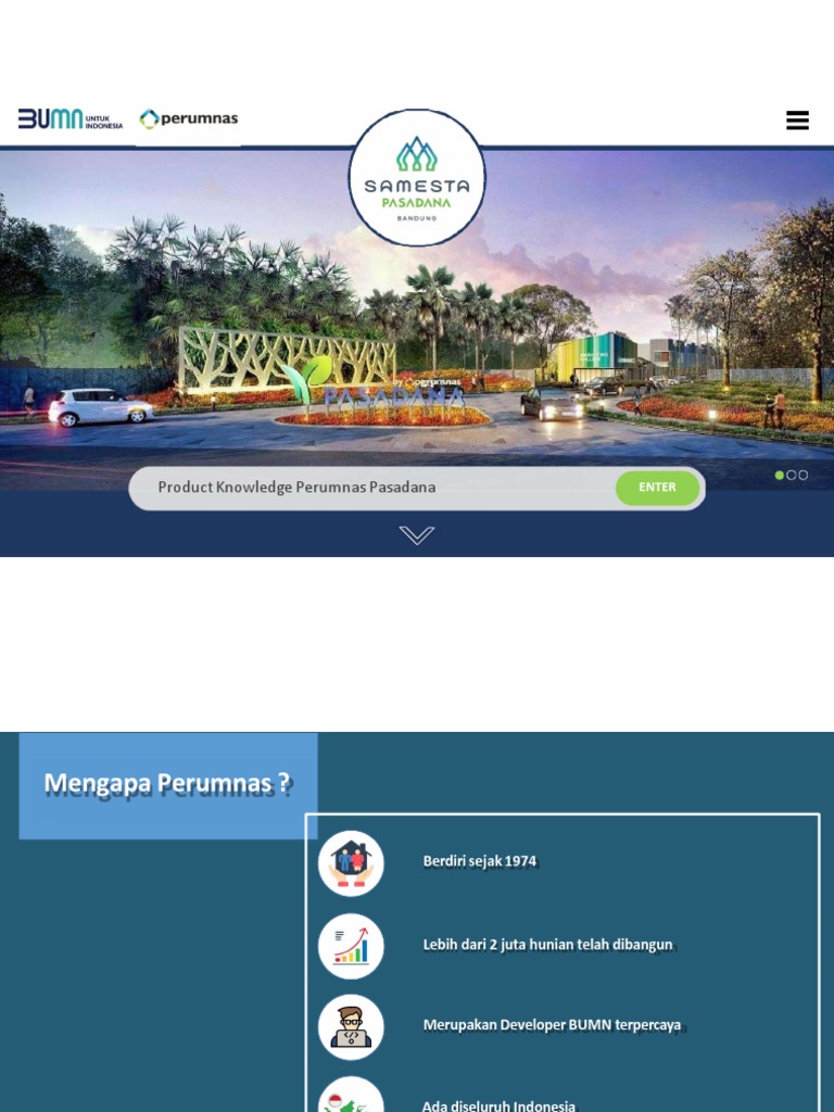 Product Knowledge Samesta Pasadana Fix To Publish | PDF