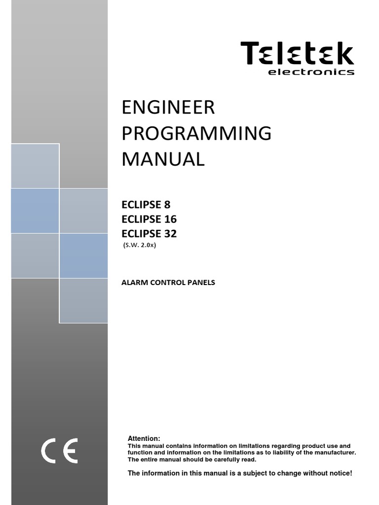 Engineer Programming Eclipse 8-16-32 (2 | PDF | Menu (Computing) | Computer Keyboard