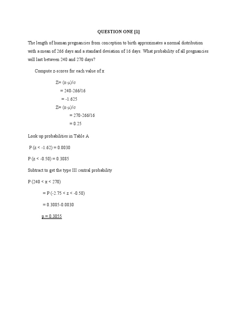 Biostatistics Assignment One Pdf Standard Error Statistical Analysis