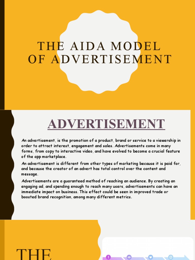 The Aida Model | Download Free PDF | Advertising | Marketing
