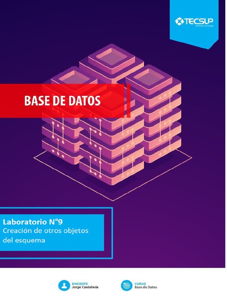 Lab - 09 Fernando Mendoza | PDF | SQL | Ciencias de la Computación