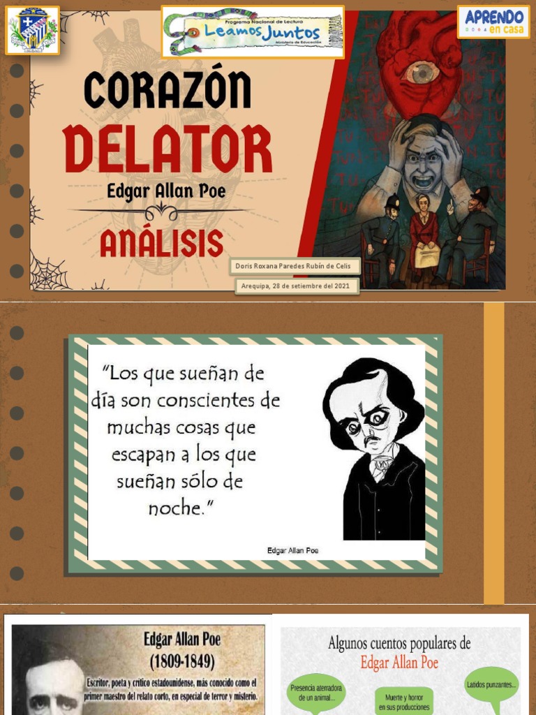 Corazon Delatador - Edgar Allan Poe | PDF