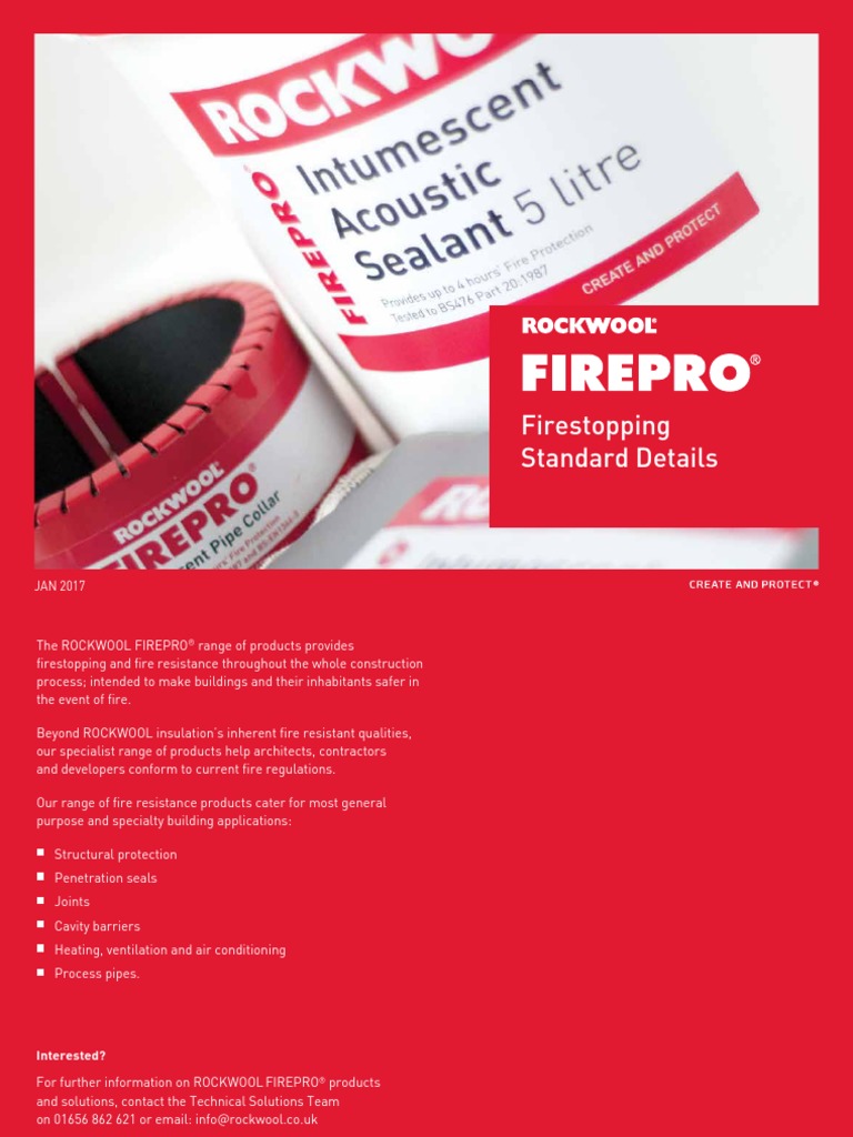 Firepro Standard Details | PDF