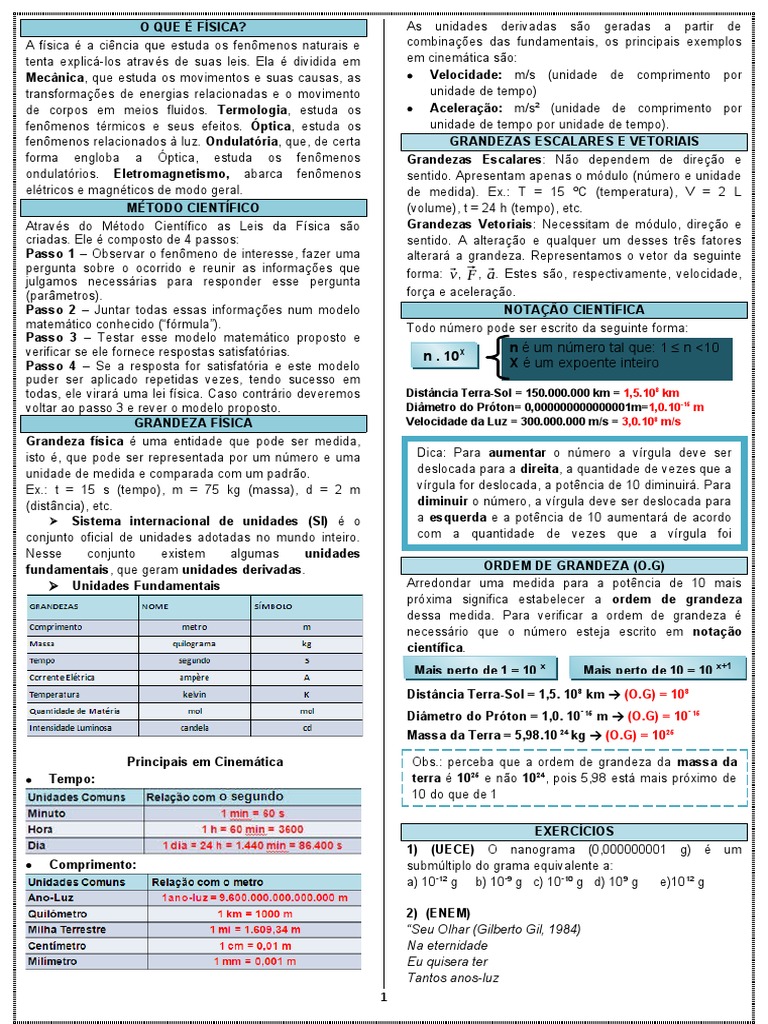 Cadernão - Cinemática Mark II | PDF