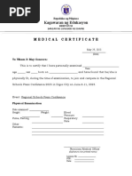 List of Winners in The 2025 DSPC | PDF