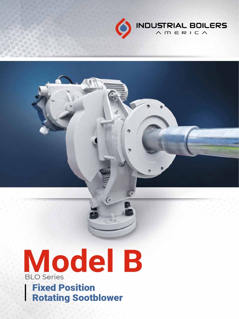 Soot Blower Model B Overview | PDF | Valve | Screw