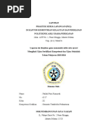 Laporan PKL Jurusan APHP | PDF