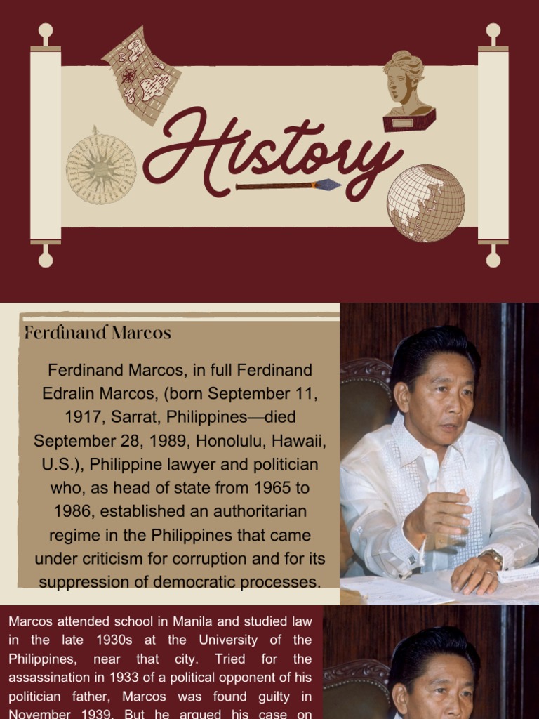 Ferdinand Marcos Mission | PDF