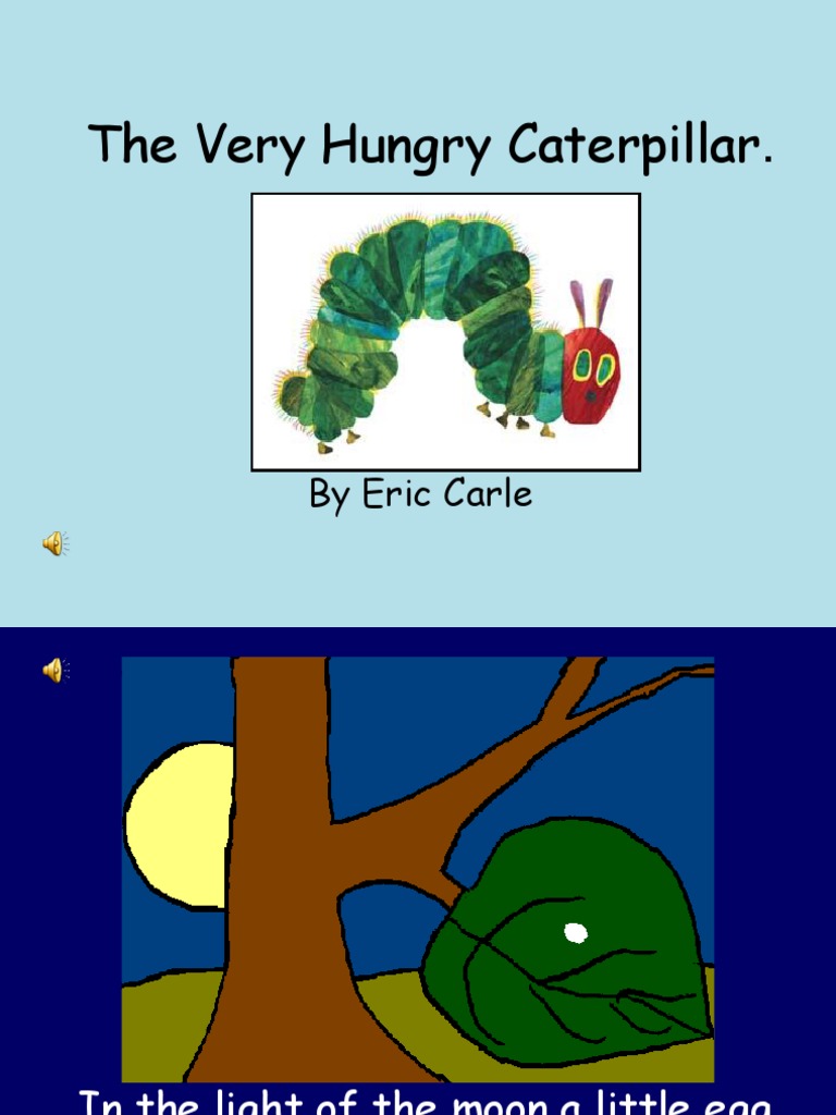 The Very Hungry Caterpillar Text | PDF