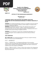 Brgy Organizational Structure & Bbis | PDF | Social Institutions ...