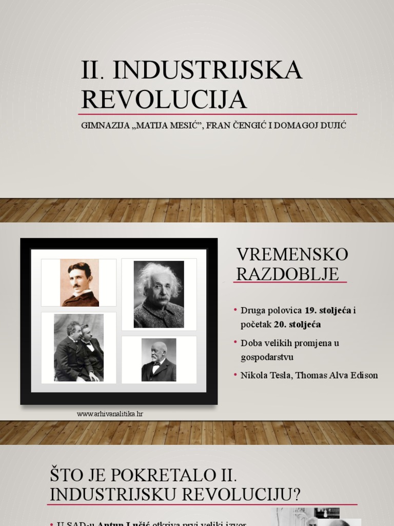 II. Industrijska Revolucija | PDF
