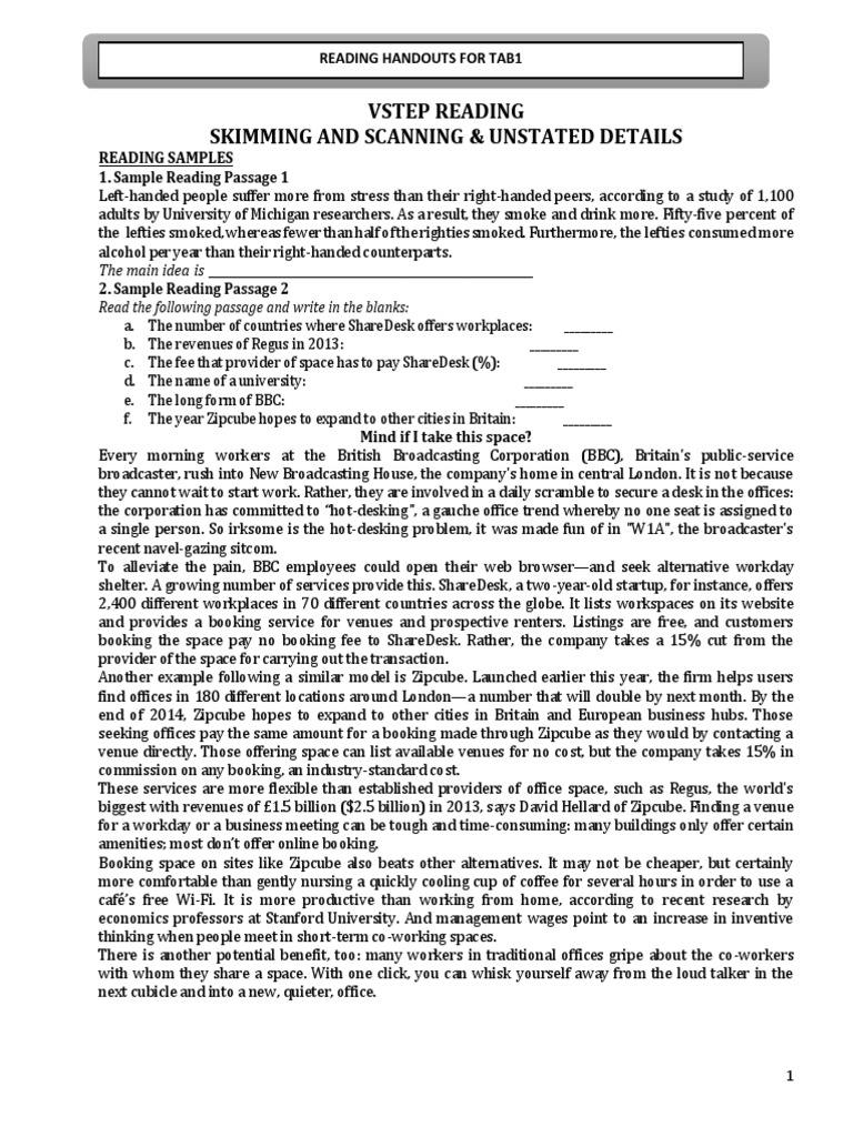 Vstep Reading | PDF | Car | Fuel Economy In Automobiles