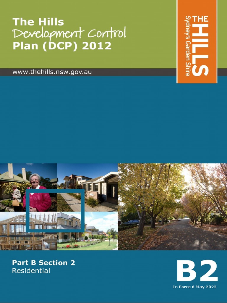 The Hills DCP Part B Section 2 Residential | PDF