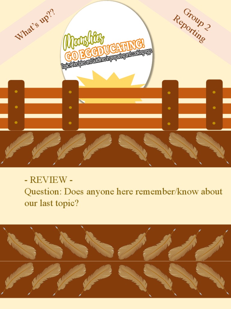 Tle Group 2 Reporting PPT Slides | PDF