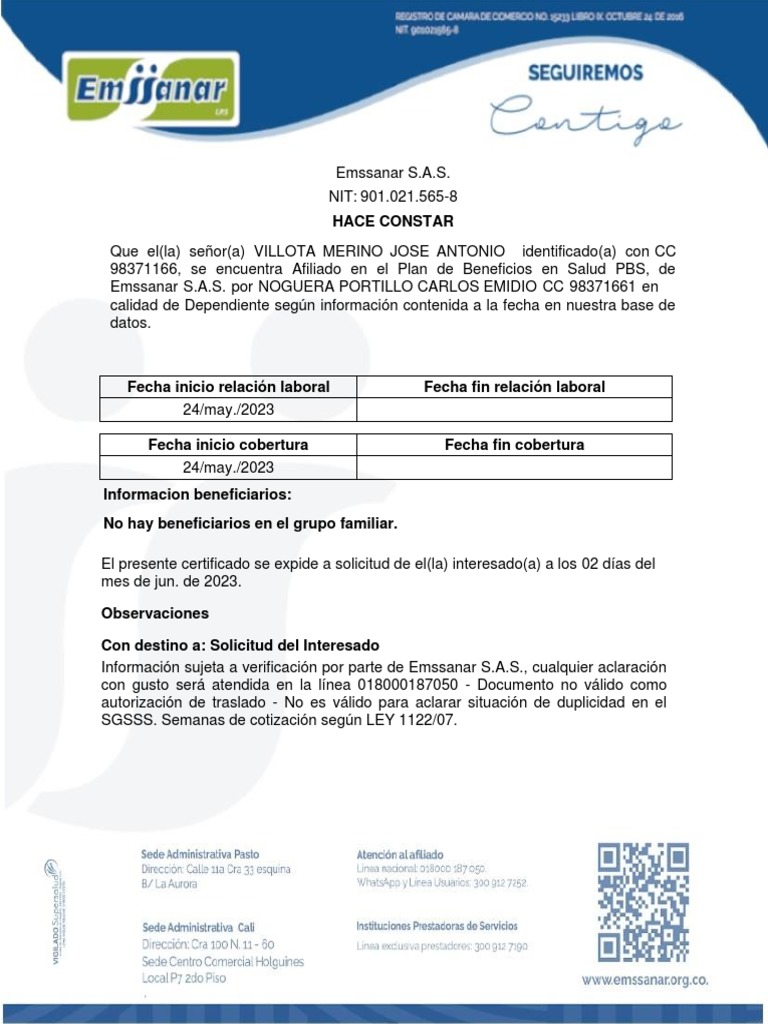 Jose Merino Eps | PDF