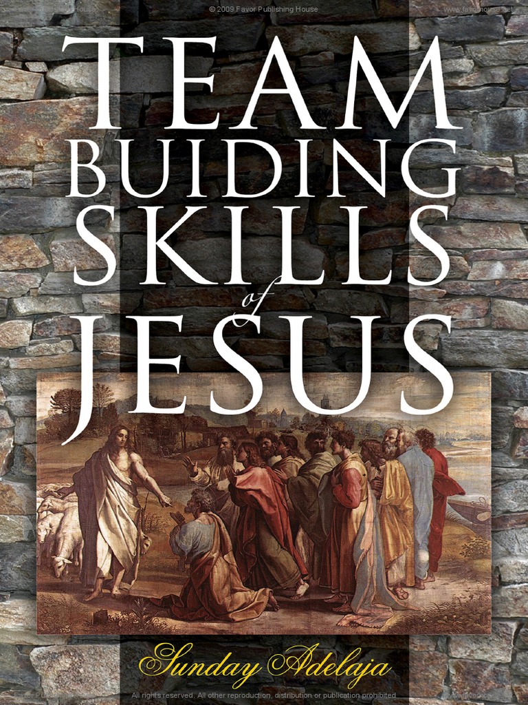 Team Building Skills of Jesus-1 | PDF