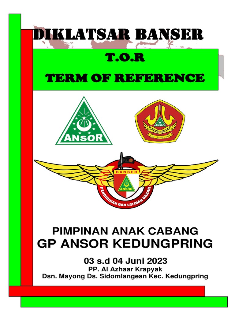 TOR REVISI 2023 Ok | PDF