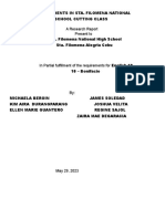 Understanding Class Cutting in Schools | PDF | Reinforcement | Action ...