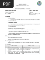 Lesson Plan. Biodiversity | PDF | Biodiversity | Species