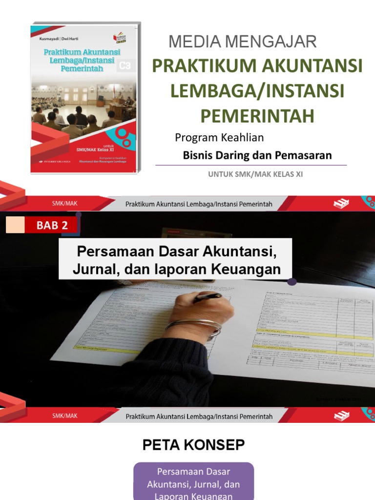 Prakt Akun Instansi Pemerintah-Kusmayadi-XI-Bab 2 | PDF | Bisnis | Pengelolaan Keuangan & Uang